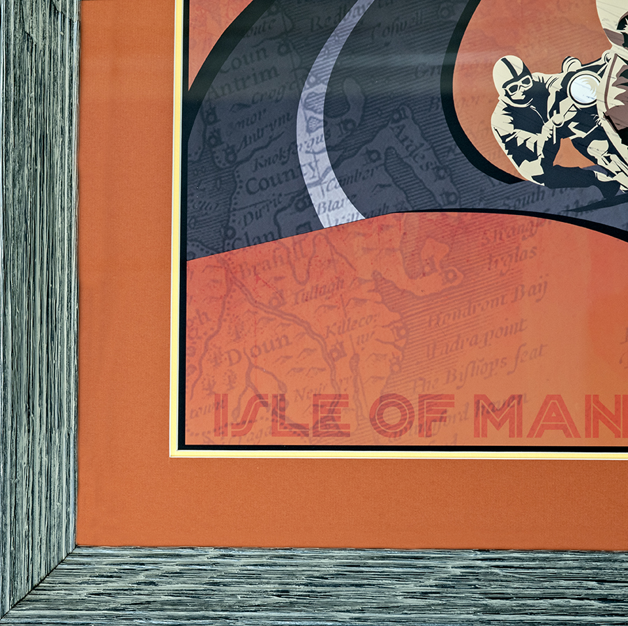 Rustic Frame Poster - Picture Framing Unlimited, LLC.